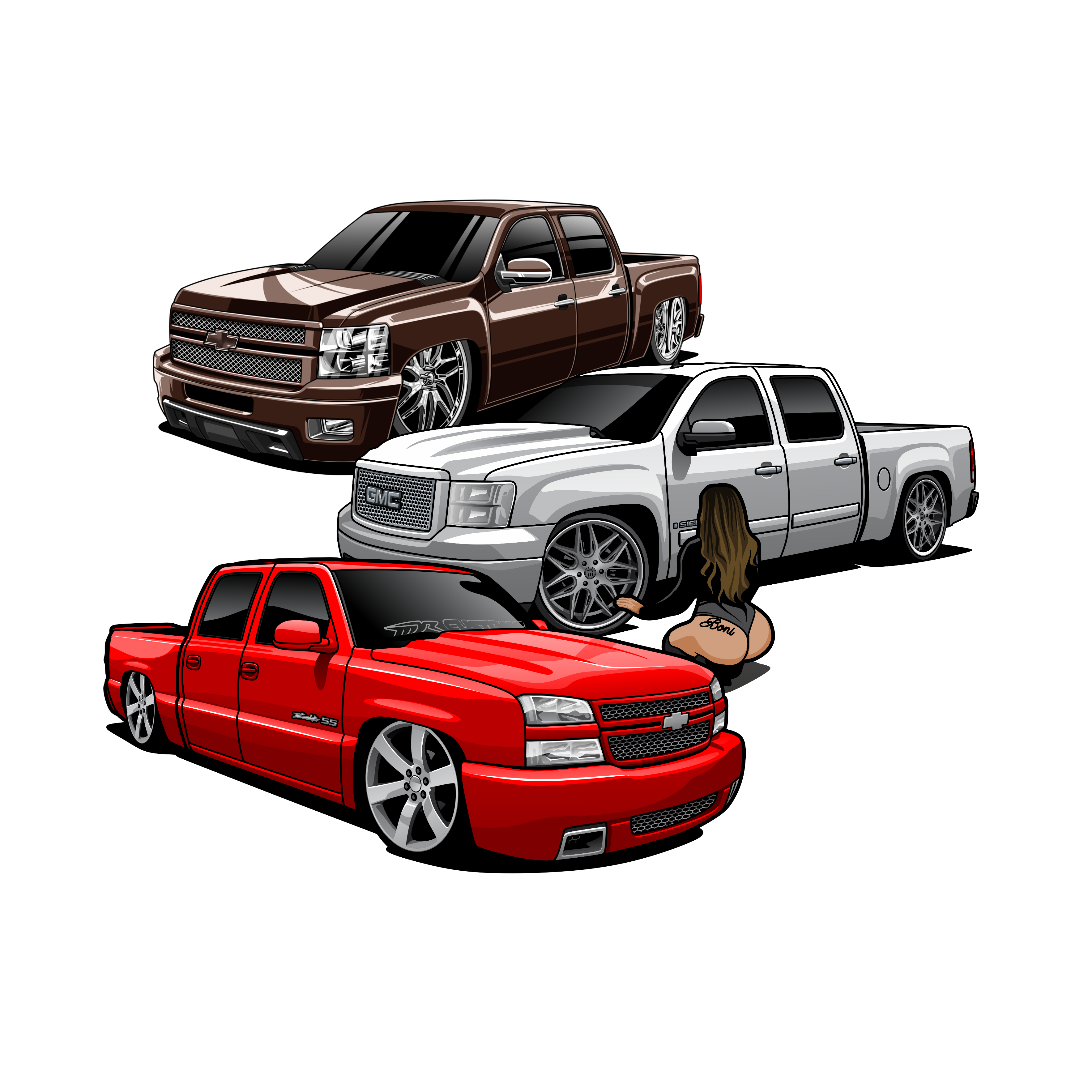 STICKERS & DECALS – Street Havoc